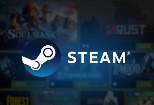 Steam (Любые Игры Недоступные в России)