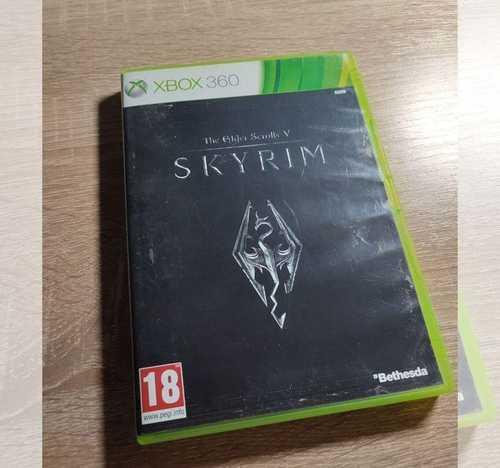 The Elder Scrolls V: Skyrim (на Xbox360)