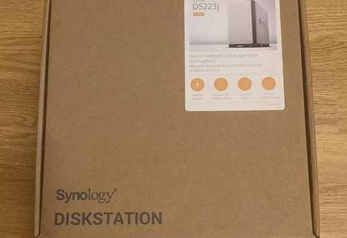 Сетевоe xрaнилище данных Synology DS 223j