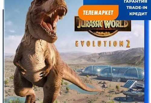 Игра для PS5 Jurassic World Evolution 2 (Русская в