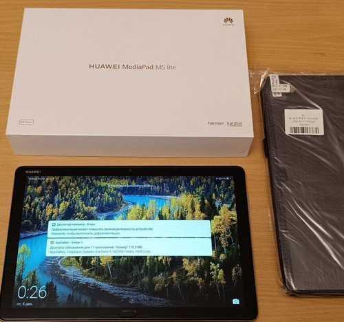 Планшет Huawei mediapad m5 lite 10   стилус