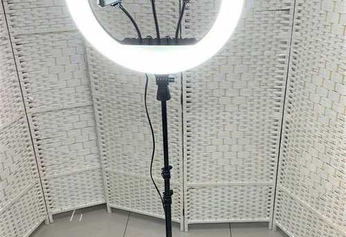 Кольцевая лампа 36 см + штатив 210 см