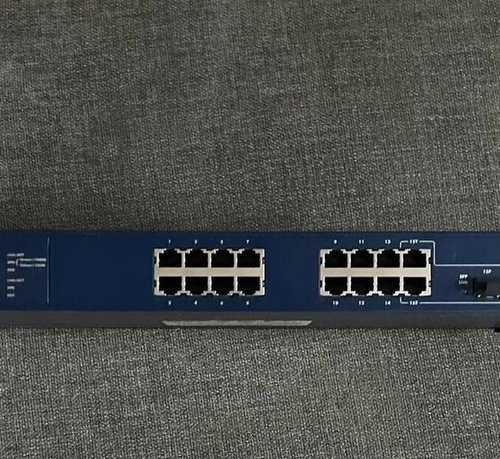 Коммутатор netgear gs716t