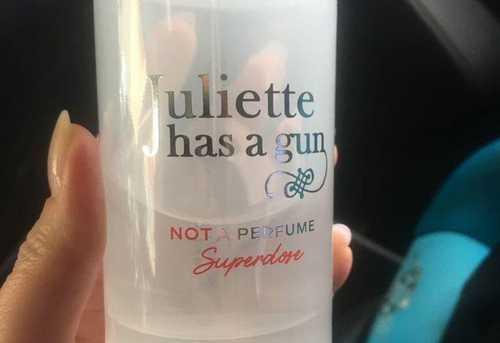 Духи на распив Juliette has a gun superdose