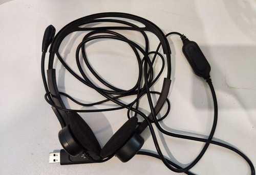 Гарнитура Logitech PC Headset 960 USB