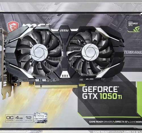 Geforce GTX1050Ti 4Gb MSI OCV1