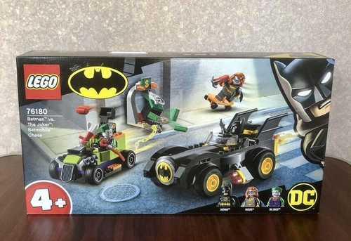 Lego 76180 Super Heroes Бэтмен против Джокера