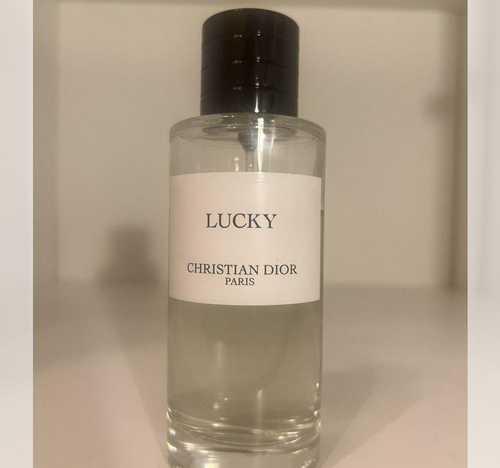 Christian Dior Lucky Oud Elixir Precieux оригинал