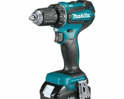 Аккумуляторная дрель-шуруповерт Makita DDF485RFE