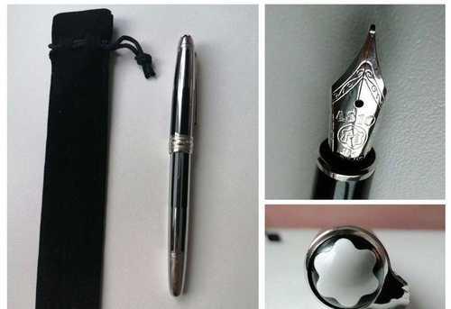 Montblanc перьевая ручка новая металл