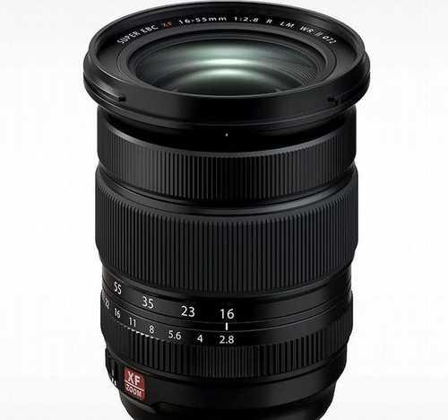 Fujifilm XF 16-55mm F2.8 R LM WR II PD