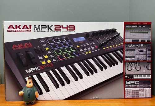 Midi-Клавиатура akai Professional MPK249 (новый)