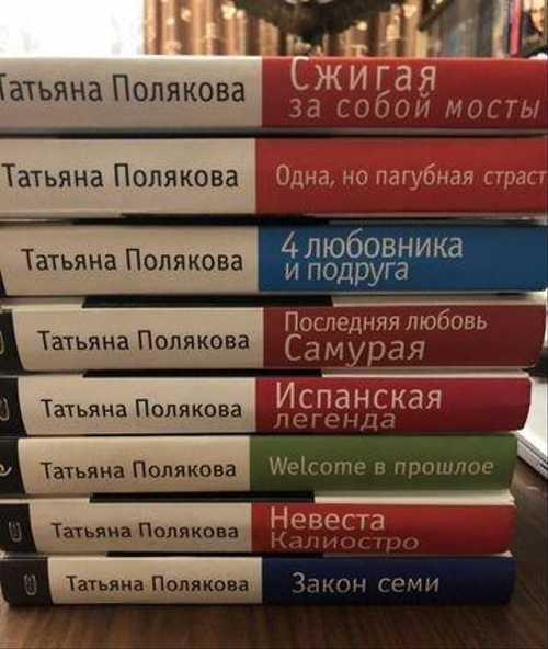 Книги Т.Поляковой