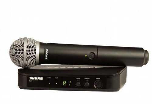 Радиомикрофон shure BLX24E/PG58 M17