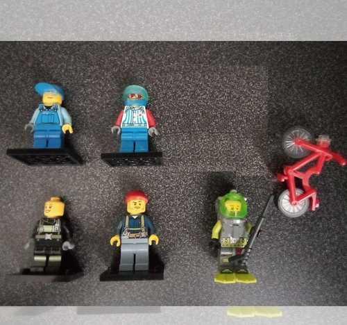 Minifigures lego, мелкие элементы, разделитель