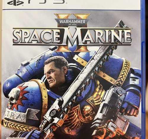 Warhammer 40,000: Space Marine 2