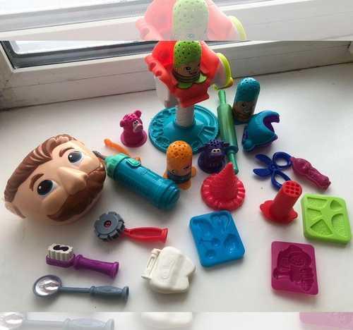 Play doh наборы мистер зубастик