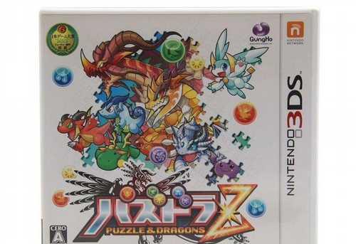 Puzzle & Dragons Z для Nintendo 3DS (Jap.ver.)