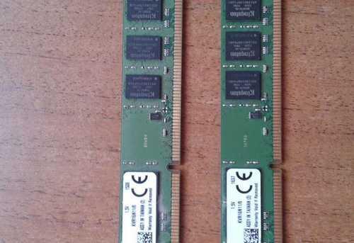 16гб (8+8) DDR3 работает на Intel и AMD