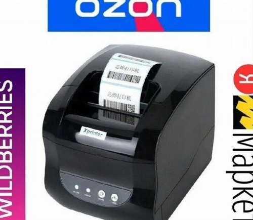 Принтер этикеток XP365B для ozon/Wildberries новый