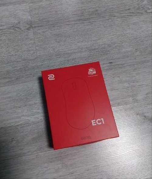Мышь BenQ Zowie EC1 tyloo RED (новая)