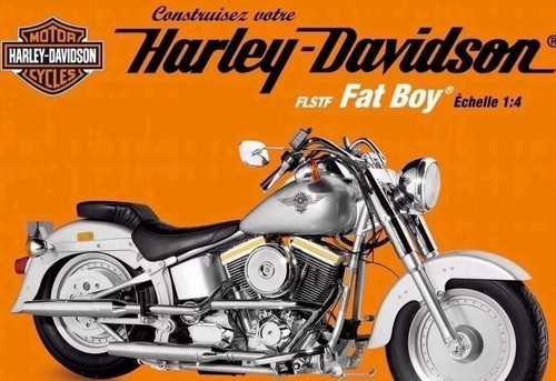 Сборная модель мотоцикла Harley-Davidson 1/4