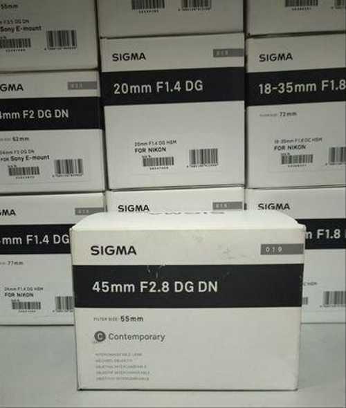 Sigma AF 45mm F2.8 DG DN Contemporary Sony E