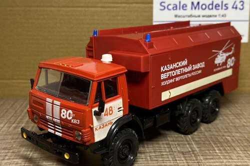 Камаз 4310 Кунг 1:43