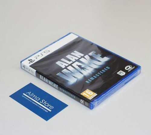 Игра для PS5 Alan Wake Remastered Русские субтитры