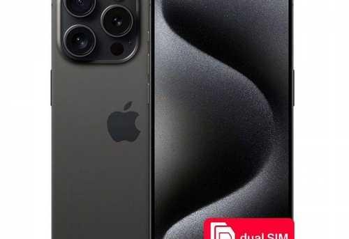 Новый Apple iPhone 15 Pro 128 гб A3104 Black Titan