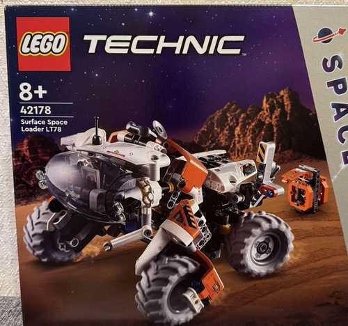 Lego Technic космический погрузчик LT78, 42178