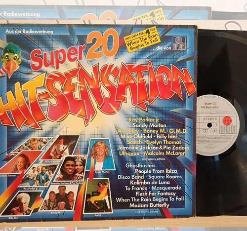 Super 20 Hit-Sensation (LP) 1984 Germany