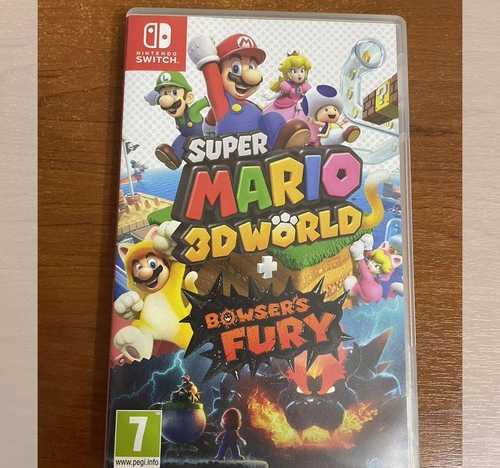 Super Mario 3D World nintendo switch