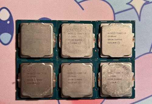 Процессор intel core i3 10100 6 штук