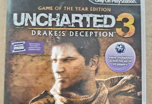 Uncharted 3: Drake's Deception ps3