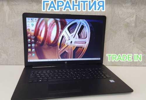 Ноутбук HP, SSDm2,17.3,HDD, гарантия