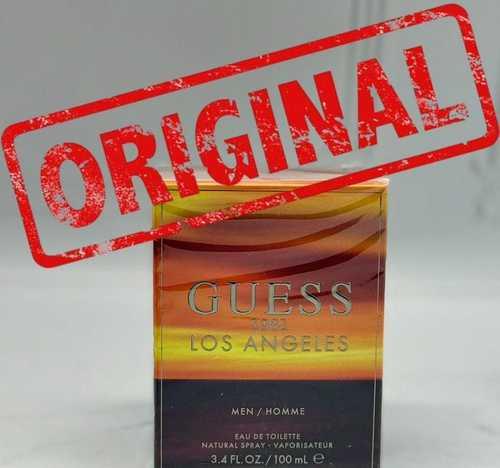 Guess 1981 los angeles (женс.мужск.) 100 мл