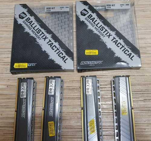 Оперативная память ddr4 16 Гб DDR4 Ballistix