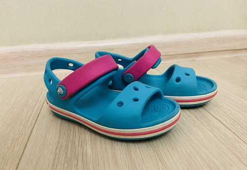 Сандалии crocs c7