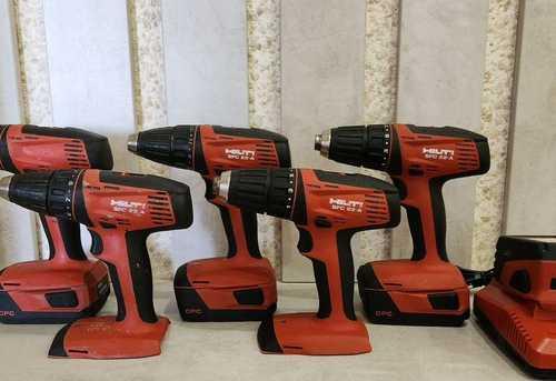 Дрель-шуруповёрт hilti SFC 22-A