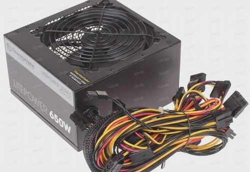 Блок питания Thermaltake Litepower 650W