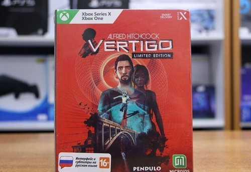 Alfred Hitchcock Vertigo Limited Edition Xbox, рус