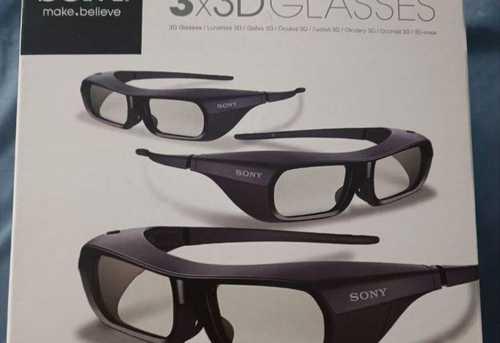 3D очки sony TDG-BR250