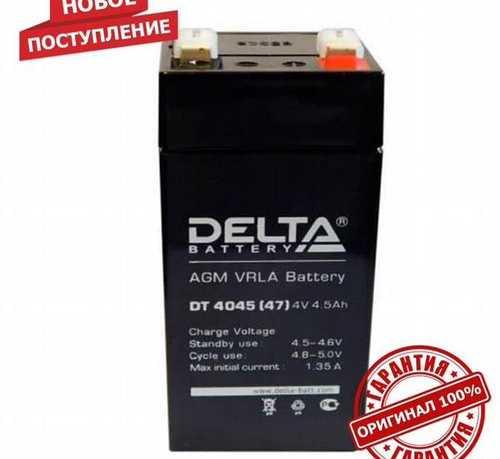 Аккумулятор Delta DT 4045 (47) новый