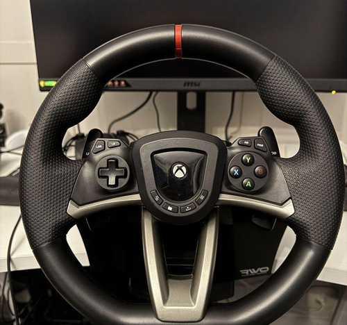 Игровой руль hori racing wheel overdrive