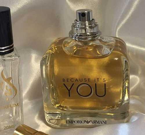 Giorgio armani YOU Because it’s(оригинал)