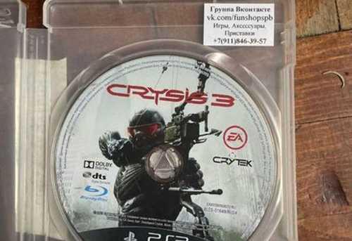 Игра Crysis3 на ps3 for Playstation 3