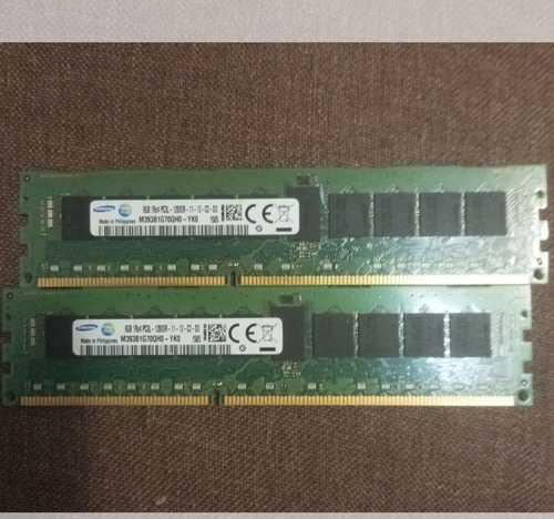 Оперативная память ddr3 8 gb samsung