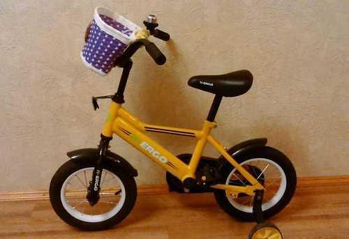 Детский велосипед бу 12