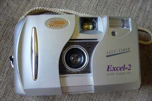 Компактные 35мм камеры Excel-2 и Kodak Star 300 MD